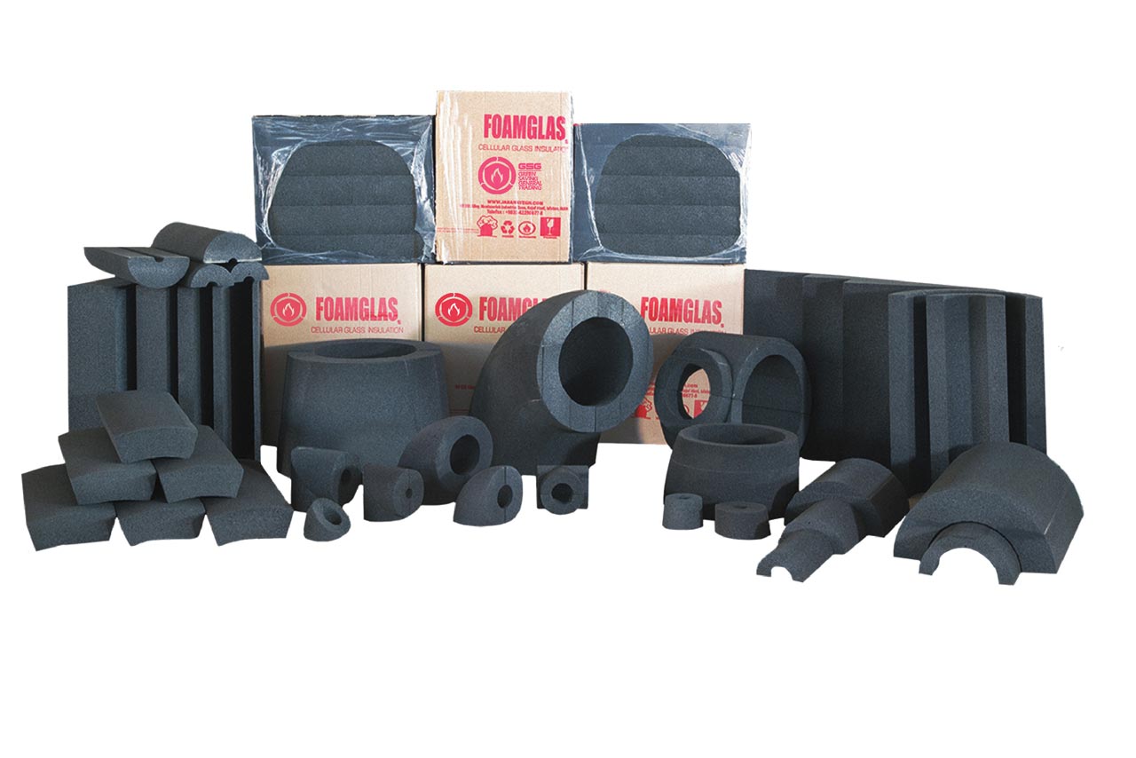 Foam Glass - Green Saving